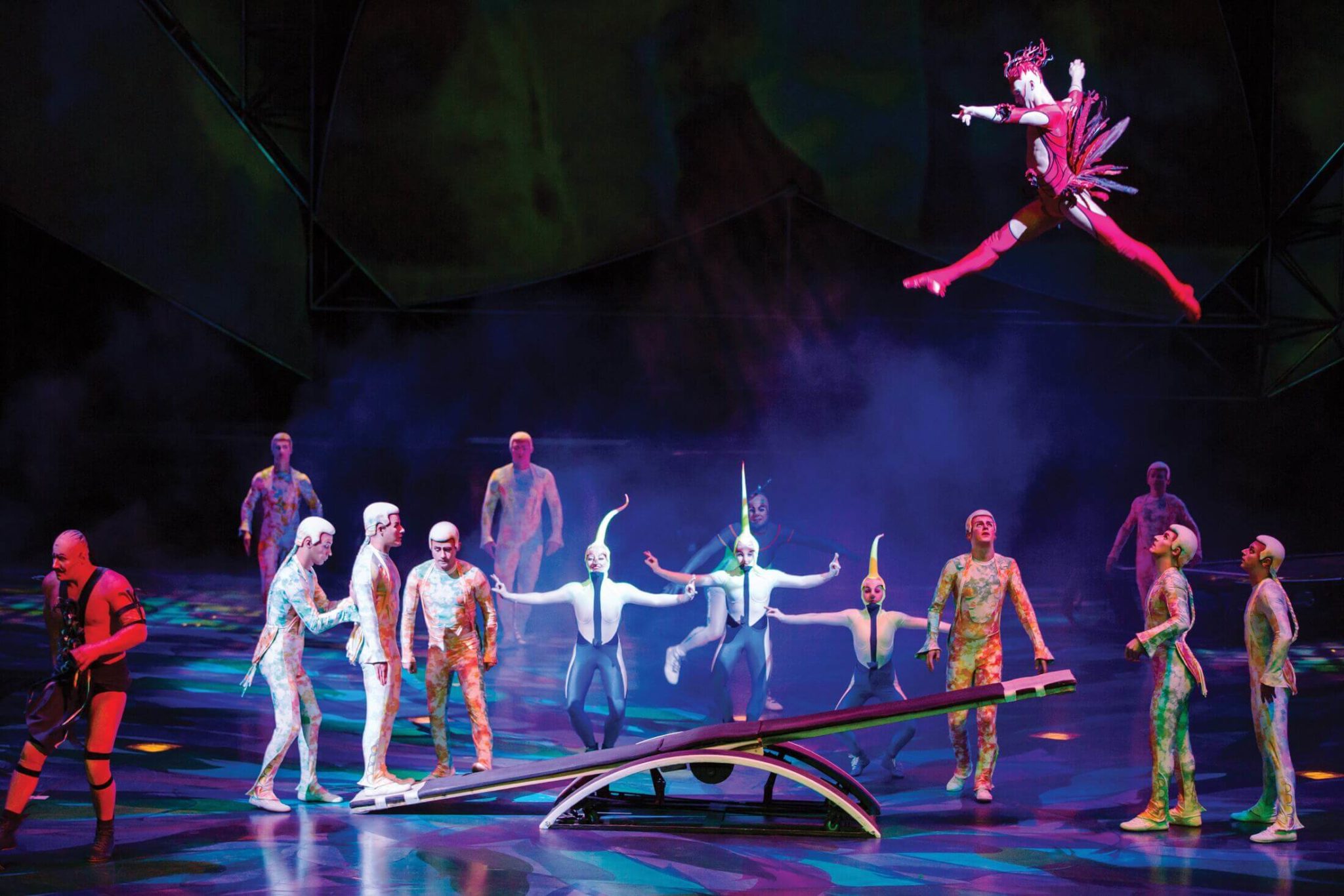 Cirque du Soleil: Mad Apple - GoVegasGuide