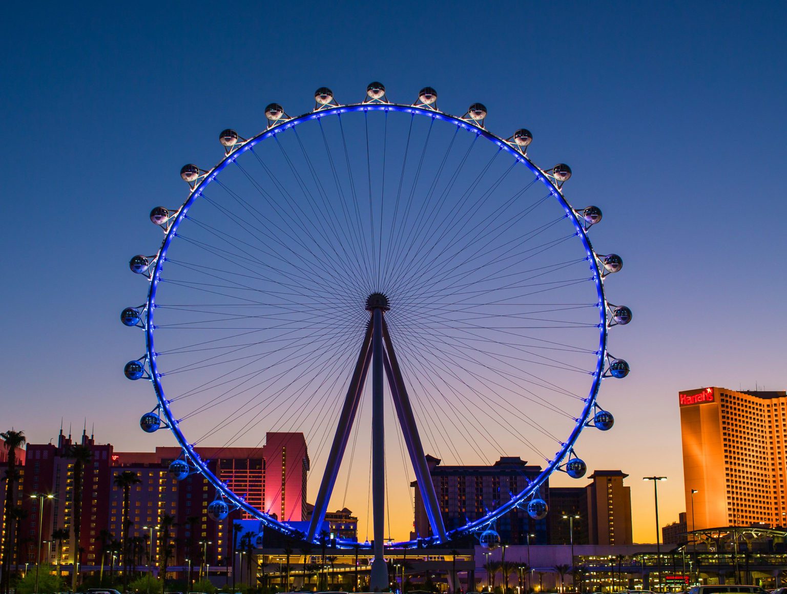 High Roller Observation Wheel - GoVegasGuide