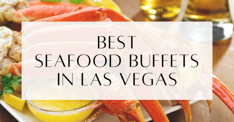 8 Seafood Buffets In Las Vegas For Crab Legs, Lobster, and Sushi