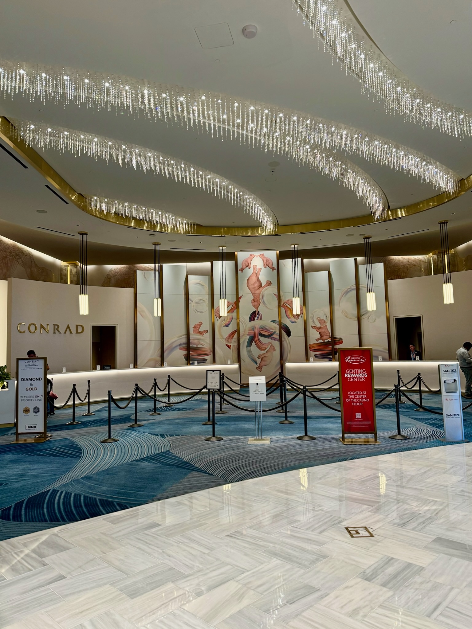 Resorts World Las Vegas: Hilton, Conrad, or Crockfords?