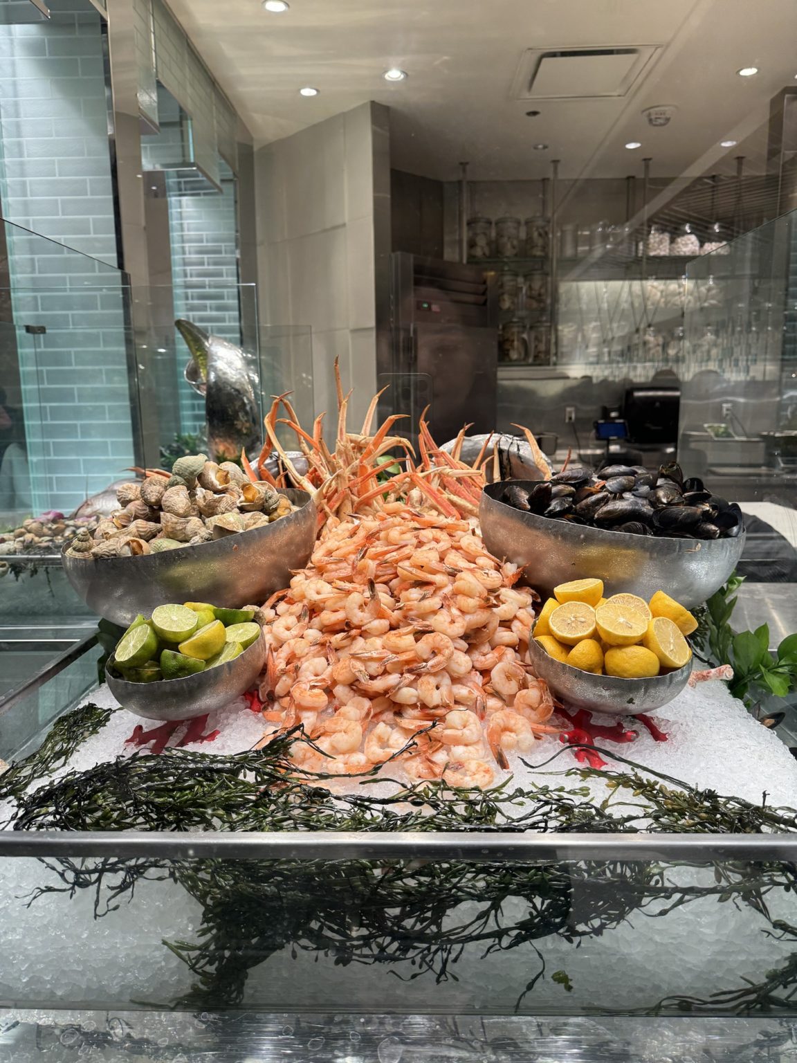 8 Seafood Buffets In Las Vegas For Crab Legs, Lobster, and Sushi