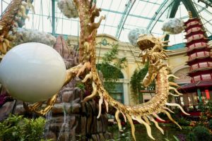 Bellagio Conservatory & Botanical Gardens - GoVegasGuide