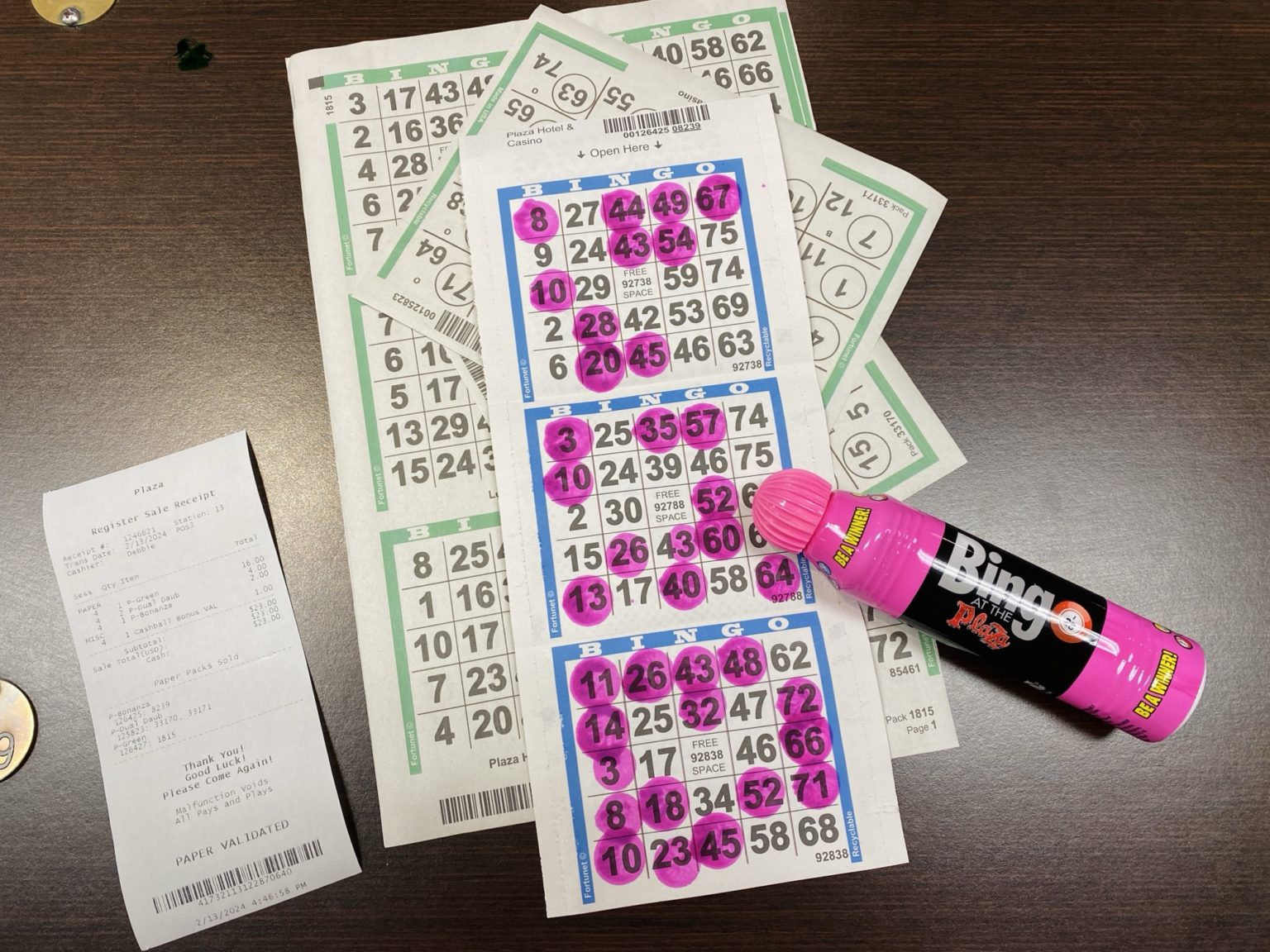 Las Vegas Bingo Guide: Where To Play Old School Bingo - GoVegasGuide