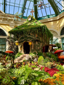 Bellagio Conservatory & Botanical Gardens - GoVegasGuide