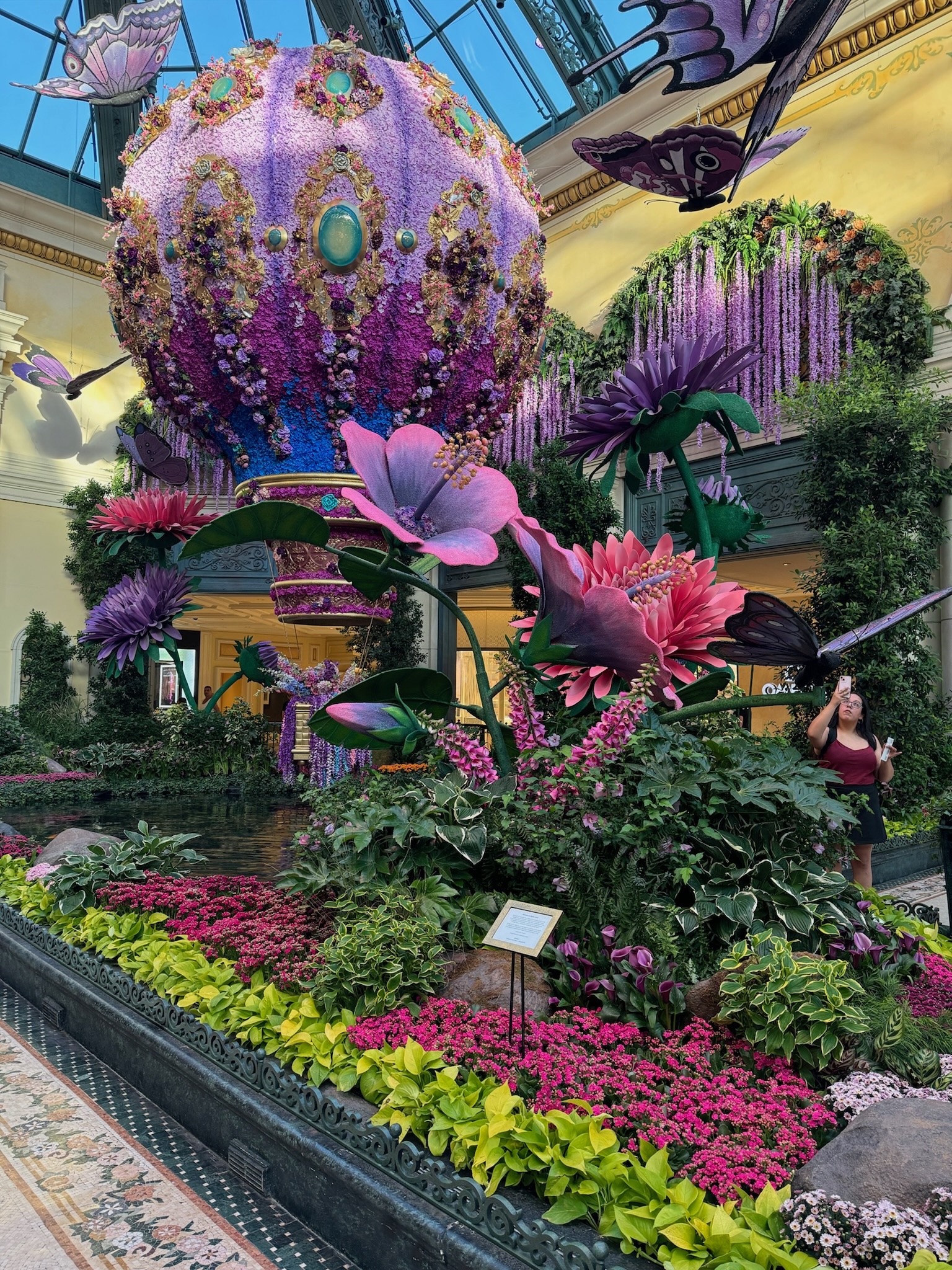 Bellagio Conservatory & Botanical Gardens - GoVegasGuide