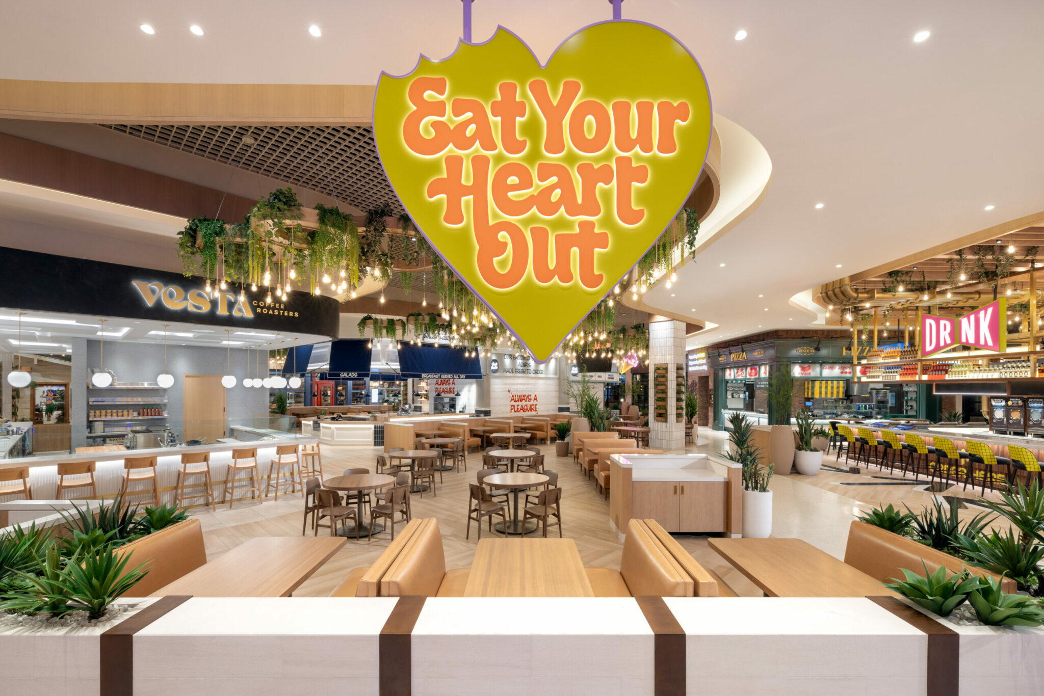10 Best Food Halls In Las Vegas (On The Strip and Off-Strip)