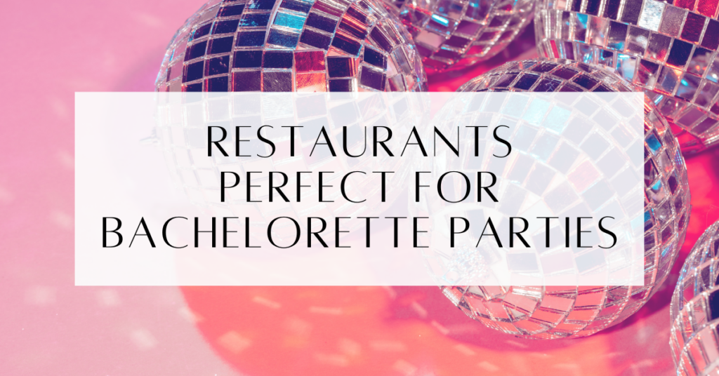 10 Vegas Restaurants Perfect For Bachelorette Parties